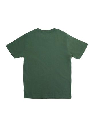 Polo Ralph Lauren Boys Short Sleeve T-Shirt Green Cotton T-Shirts And Polos