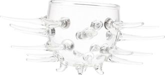 Garneck Kreatives Cocktailglas Aus Glas in Seeigelform F&uuml;r Cocktails Und Wein Transparent