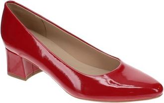 Easy Spirit Escarpins Nicole pour femme, Cerise vernie, 41 EU Large