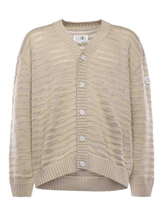 Maison Margiela Cardigan - Beige