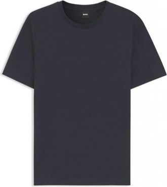 HUGO BOSS Homme, Tops, Bleu, Taille: S Tiburt 240 T-Shirt
