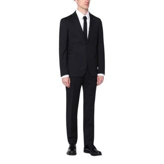 Tagliatore Homme, Costumes, Noir, Taille: XL Single-Breasted Manteaux