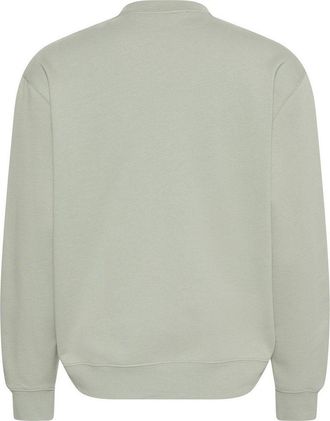 Calvin Klein Sweatshirt Rundhalsausschnitt, Regular Fit, Druck