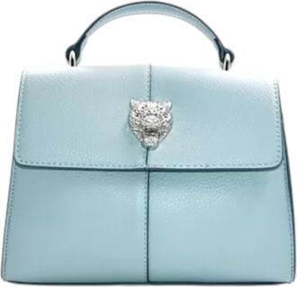 Plein Sport Plein Sport Unisex Hand Bag ZOE Handtasche, Light Blue