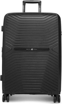 Beverly Hills Polo Club Mittlerer Koffer CEO-BHPC-WAL-007-M Schwarz