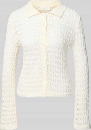 LeGer By Lena Gercke Strickjacke mit Umlegekragen Modell Thorina