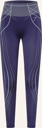 Gymshark Gymshark Tights Apex Seamless blau