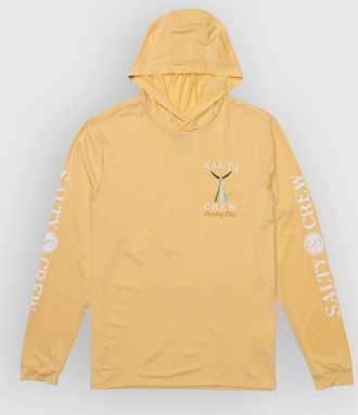 Salty Crew Tailed Sunshirt Hoodie light orange