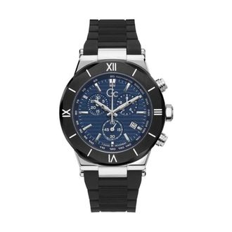 Guess Homme, Accessoires, Noir, Taille: ONE Size Force Chronograph Watch