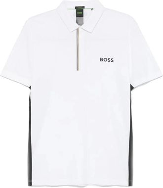 HUGO BOSS Homme, Tops, Blanc, Taille: XS Polo