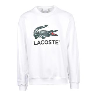 Lacoste Sweatshirt - - Sweatshirts & Hoodies - Herren - Wei&szlig; - 4XL