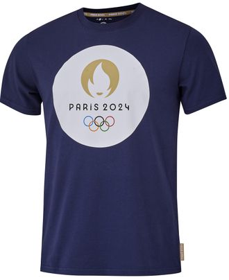 PARIS 2024 T-Shirt, offizielle Kollektion, Olympia-Spiele, Gr&ouml;&szlig;e XXL