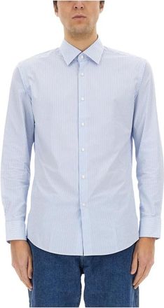 HUGO BOSS Herren, Shirts, Blau, LGr&ouml;&szlig;e