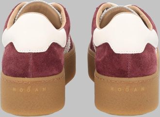 Hogan Cool Sneakers - Burgundy