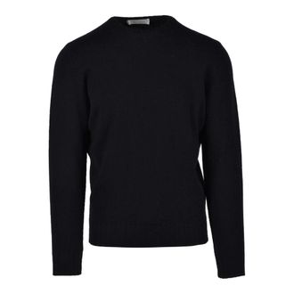 FILIPPO DE LAURENTIIS Homme, Pulls, Noir, Taille: 2XL Pull de luxe en laine et cachemire