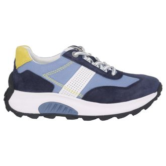 Gabor Blaue Mix Walking Sneaker f&uuml;r Frauen - - Shoes - Damen - Blau - 40 1/2 EU