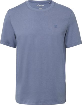 s.Oliver Jersey-Shirt mit Frontprint