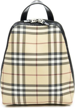 Burberry Crossbody Bags - Small Zip Around Backpack - Gr. unisize - in Beige - f&uuml;r Damen