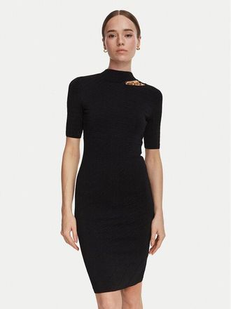 Guess Strickkleid G6YK28 Z1059 Schwarz Slim Fit