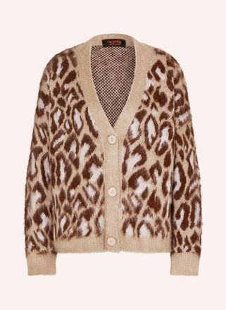 Miss Goodlife Miss Goodlife Strickjacke Mit Alpaka braun