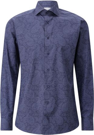 Eton Slim-Fit Hemd mit Paisley-Print