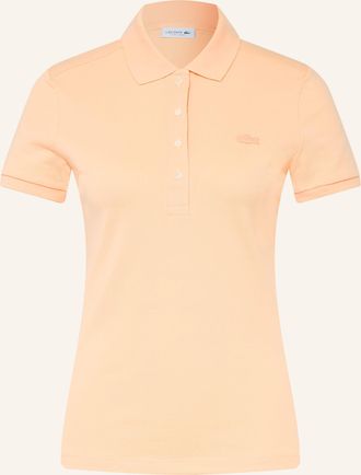 Lacoste Piqu&eacute;-Poloshirt orange