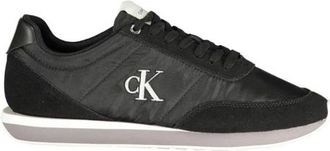 Calvin Klein Homme, Chaussures, Noir, Taille: 40 EU Baskets en polyester avec design &eacute;l&eacute;gant et confort