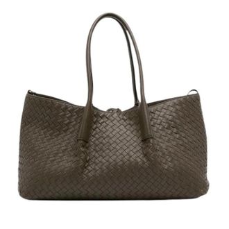 Bottega Veneta Pre-owned Pinacoteca Tote Bag - - Pre-owned - Damen - Braun - ONE SIZE