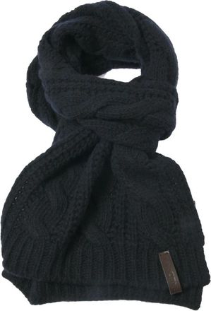 Baldinini Wollschal - - Accessories - Herren - Blau - ONE SIZE