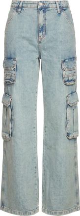 Good American HOSEN & R&Ouml;CKE - Jeanshosen auf YOOX.COM