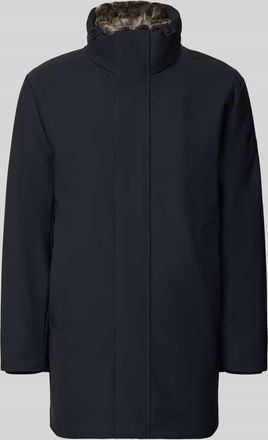 Strellson Regular Fit Parka mit abnehmbarem Kunstfellbesatz Modell Flex