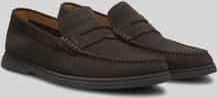 HUGO BOSS Loafer aus Rindvelours
