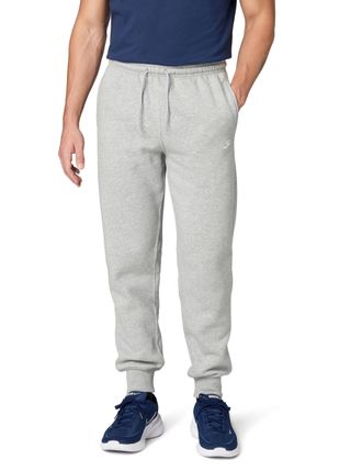Nike Nike Herren Club Bb Jogger Hose, Dk Grey Heather/Lt Smoke Grey/, M
