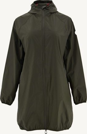 Jott Imperm&eacute;able long &agrave; capuche Army Copenhagen - Taille XS
