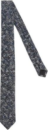 Au Printemps Paris Cravate en jacquard de soie