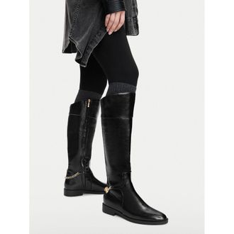 Nine West Stiefel Nine West CEO-RASHA-02 Schwarz