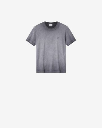 Isabel Marant Tee Shirt Honore - Homme - Noir D&eacute;lav&eacute; - Taillexs - Isabel Marant