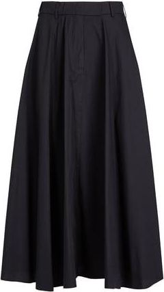 Officine G&eacute;n&eacute;rale Jupe &eacute;vas&eacute;e Bertille en coton