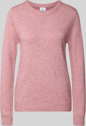 Vila Strickpullover aus Viskose-Mix