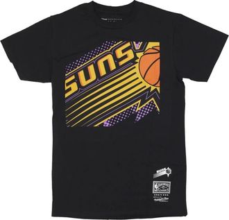 Mitchell & Ness Phoenix Suns NBA Tee Schwarz - - Tops - Herren - Schwarzk - L