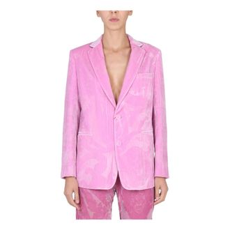 Etro Giacca Artemisia Monopetto - - Jackets - Damen - Rosa - 2XS