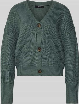 Vero Moda Relaxed Fit Strickjacke mit V-Ausschnitt Modell LEA