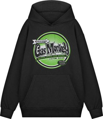 Gas Monkey Garage Green Logo