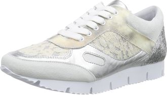 Piazza Piazza Damen 850303 Sneakers, Weiß (White Sugar)