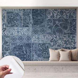 Tulup Fotomurale Adesivo - Carta Da Parati Adesiva - Per La Cucina Camera Da Letto Per La Soggiorno - Ornamenti Vegetali 208x146 Cm