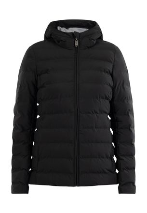 Usha Wattierte Steppjacke Damen schwarz