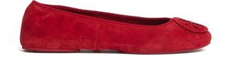 Tory Burch Femme, Chaussures, Rouge, Taille: 35 1/2 EU Moneta Ballerina
