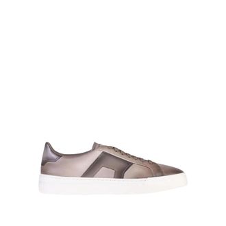 Santoni Mbgt22018 Sneaker - - Shoes - Herren - Beige - 42 1/2 EU