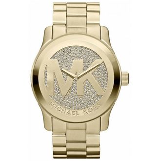 Michael Kors Runway MK5706 45 mm Gold Damen Uhr
