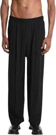 La Haine Inside Us Homme, Pantalons, Noir, Taille: L 3P M1276 Wide Pantalons